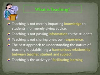 Micro teaching introduction | PPSX