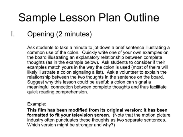 Microteaching introduction with example of lesson plan | PPT
