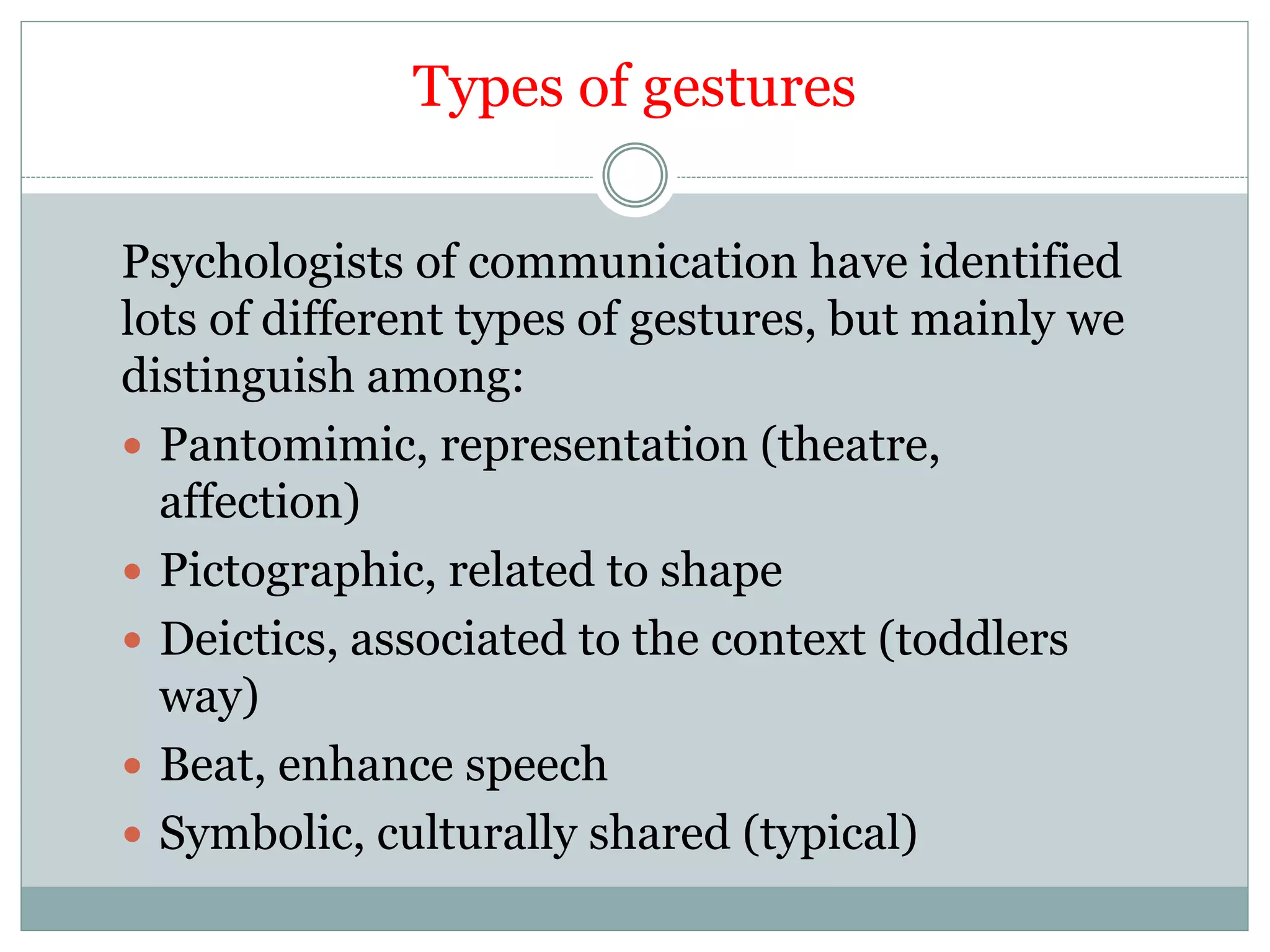 Italian hand gestures | PPTX