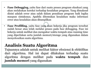 Micro teaching konsep logika algoritma | PPTX