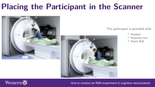 How to conduct and fMRI experiment in cognitive neuroscience | PDF