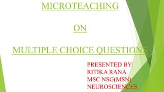 MICROTEACHING MCQ.pptx