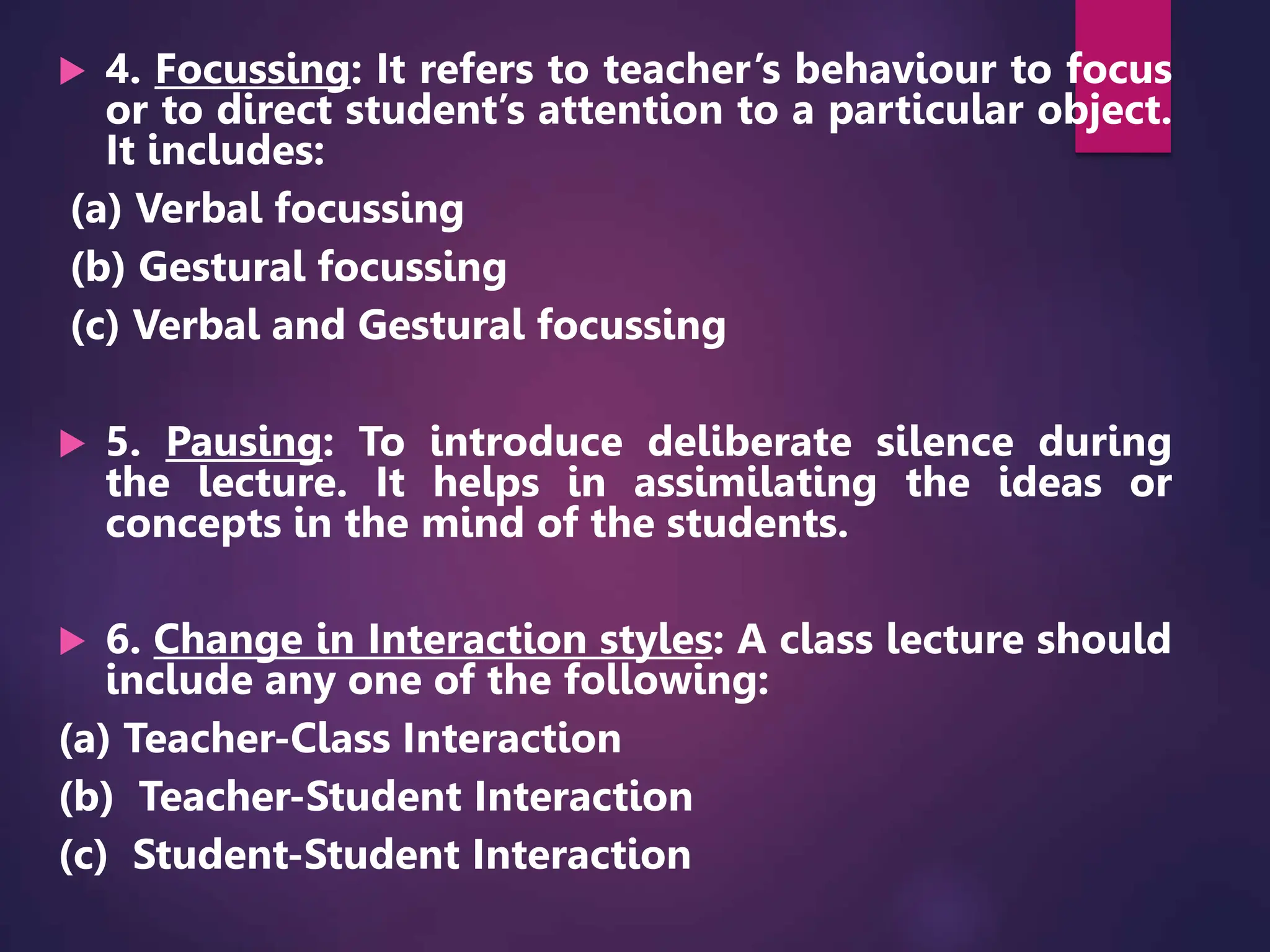 Micro Teaching with skills and types and examples | PPTX