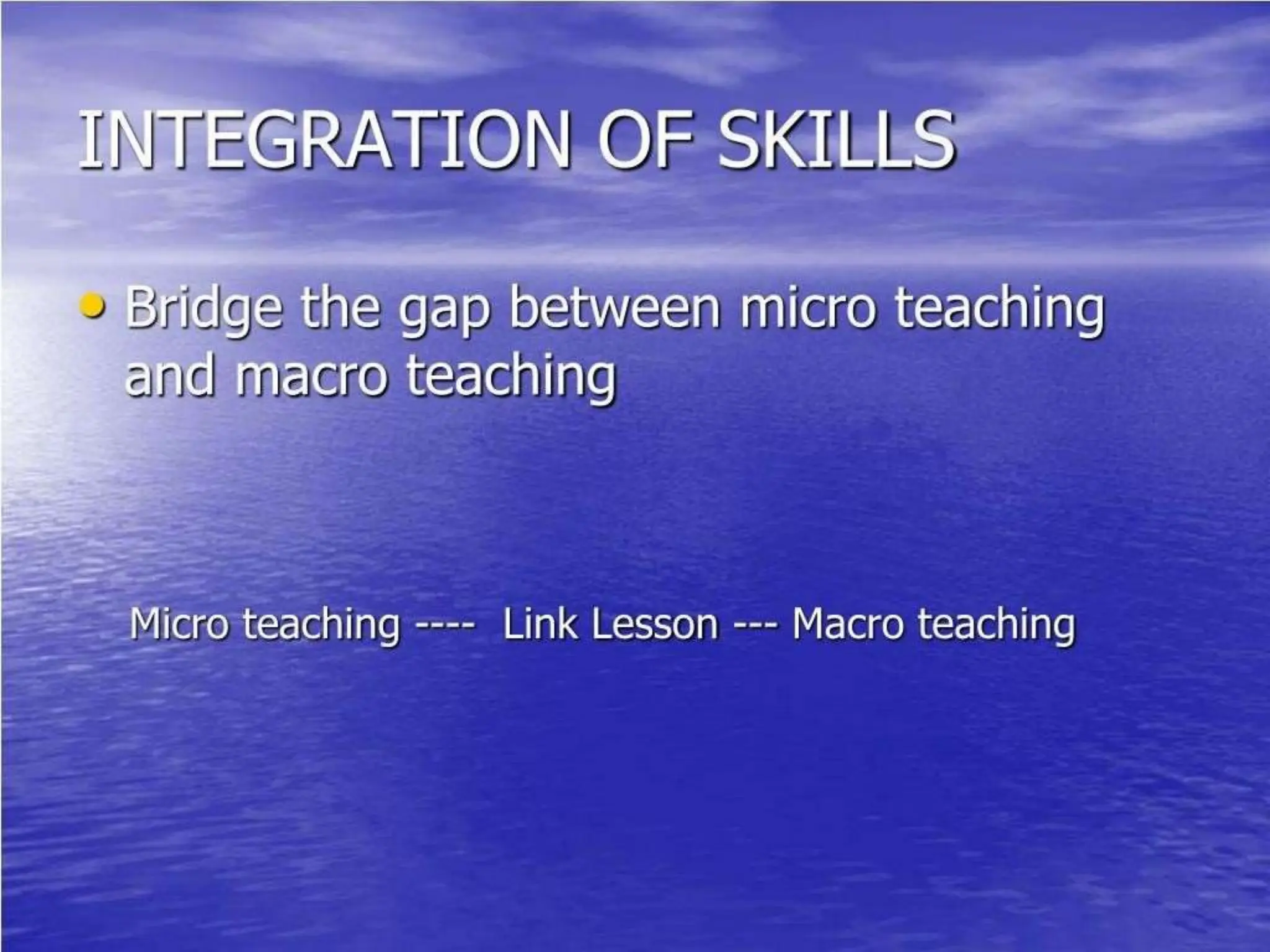 Micro Teaching with skills and types and examples | PPTX
