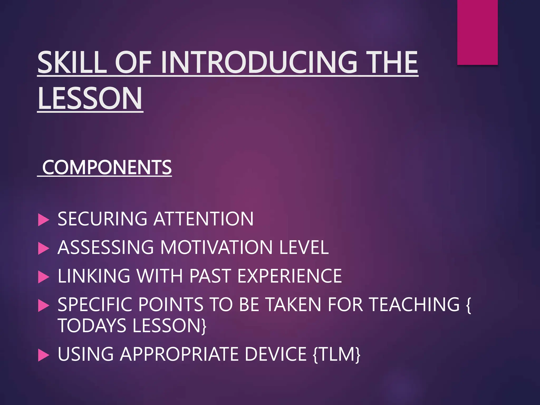 Micro Teaching with skills and types and examples | PPTX