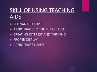 Micro Teaching with skills and types and examples | PPTX