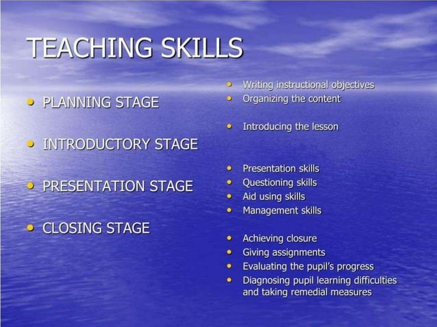 Micro Teaching with skills and types and examples | PPTX | Educational ...