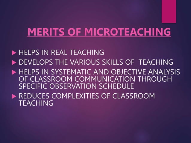 Micro Teaching with skills and types and examples | PPTX | Educational ...
