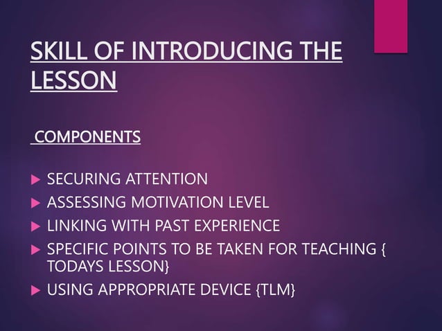 Micro Teaching with skills and types and examples | PPTX | Educational ...