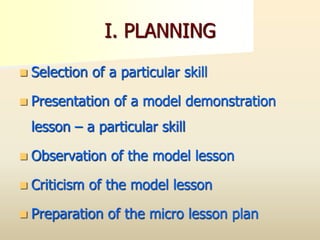 MICRO TEACHING SKILLS FOR TEACHER TRAINEES .pptx