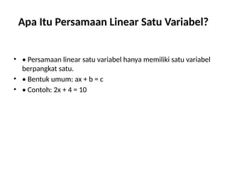 Microteaching_Persamaan_Linear_Satu_Variabel.pptx