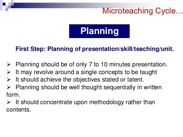 Microteaching ppt