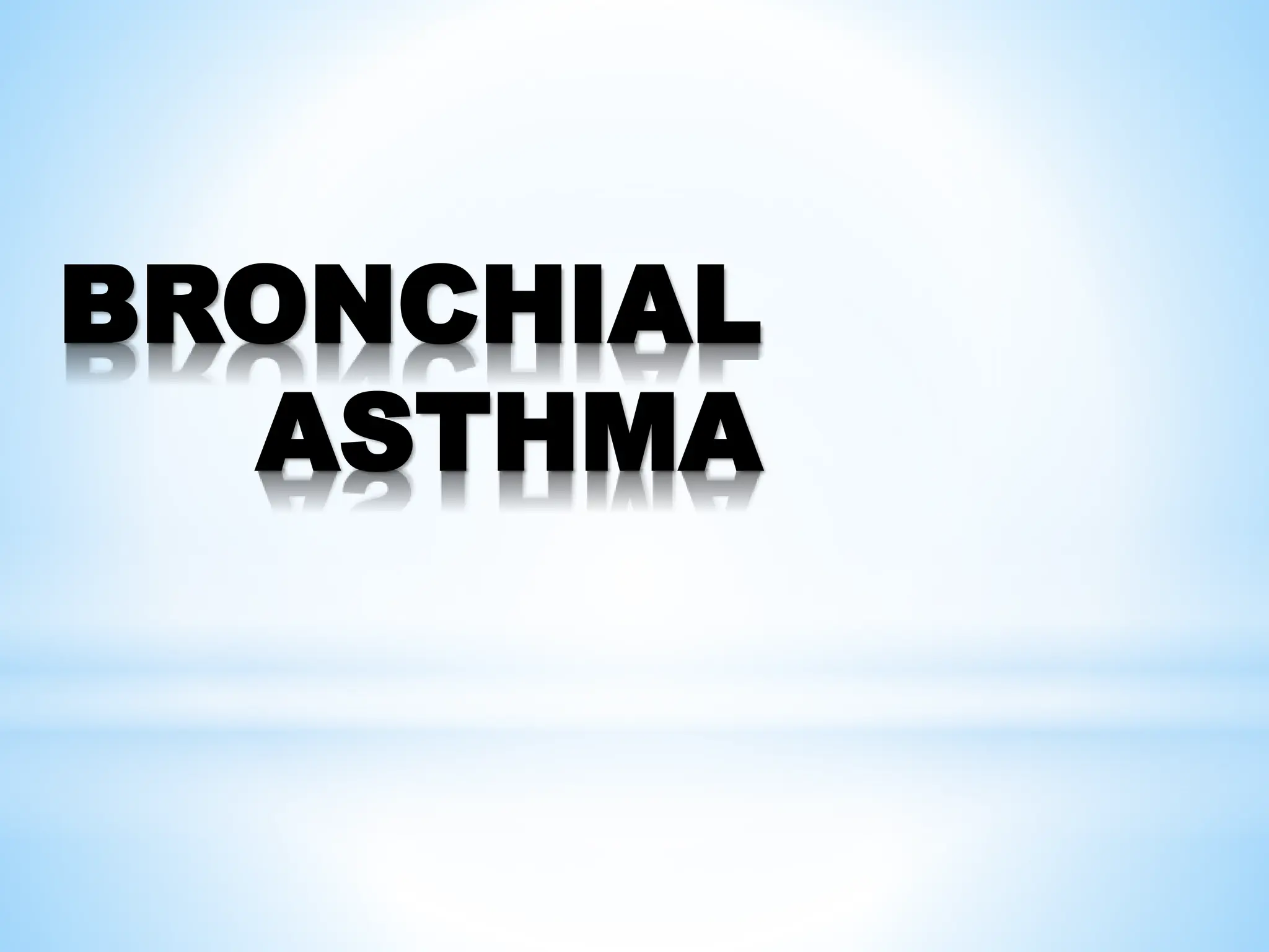 Bronchial Asthma, Management, Medical Management Pharmacology | PPTX