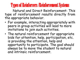 Microteaching reinforcement | PPTX