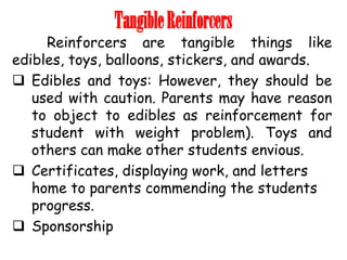 Microteaching reinforcement | PPTX