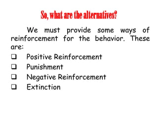 Microteaching reinforcement | PPTX