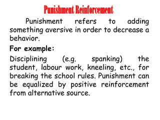 Microteaching reinforcement | PPTX