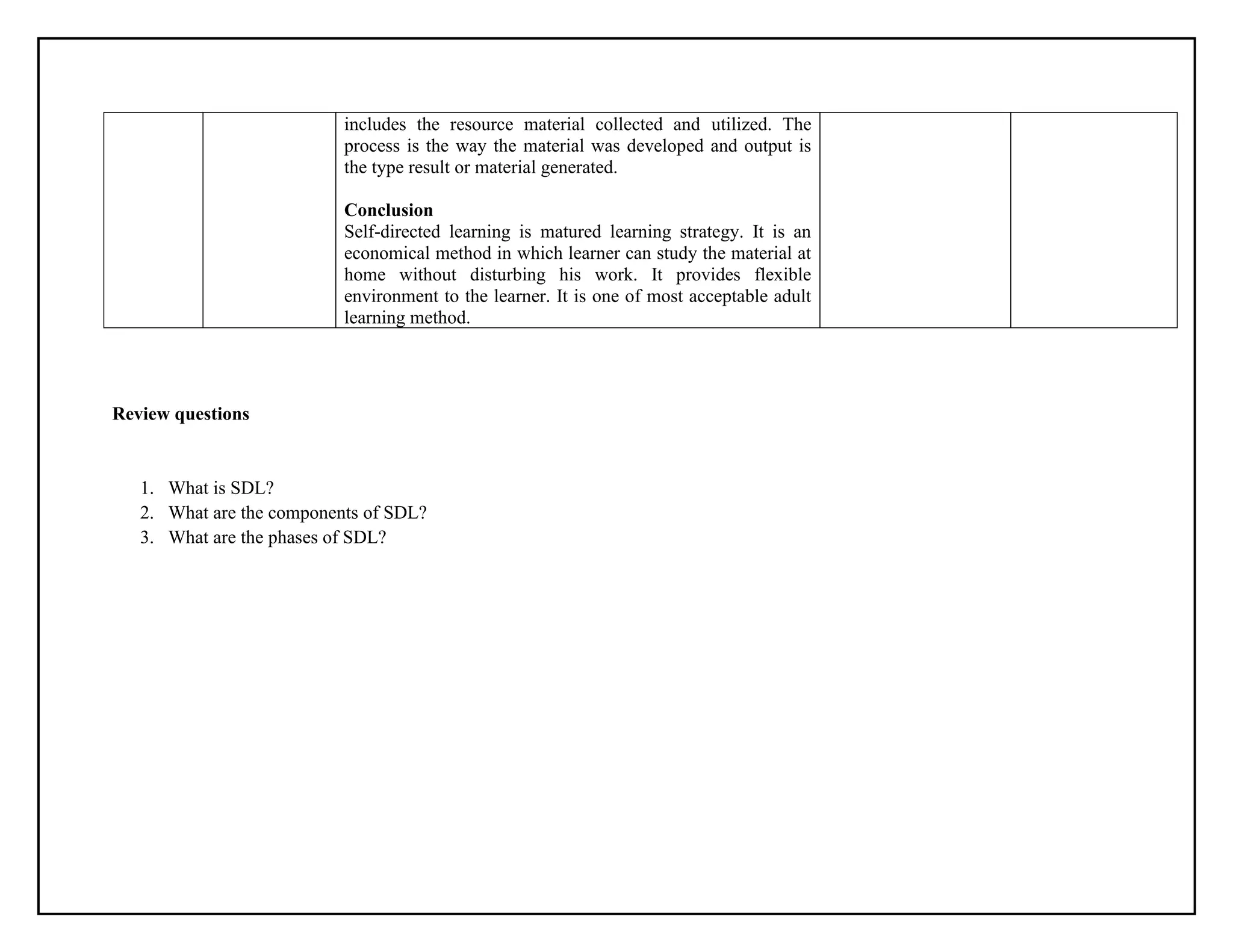 Micro teaching ,self directed learning | PDF