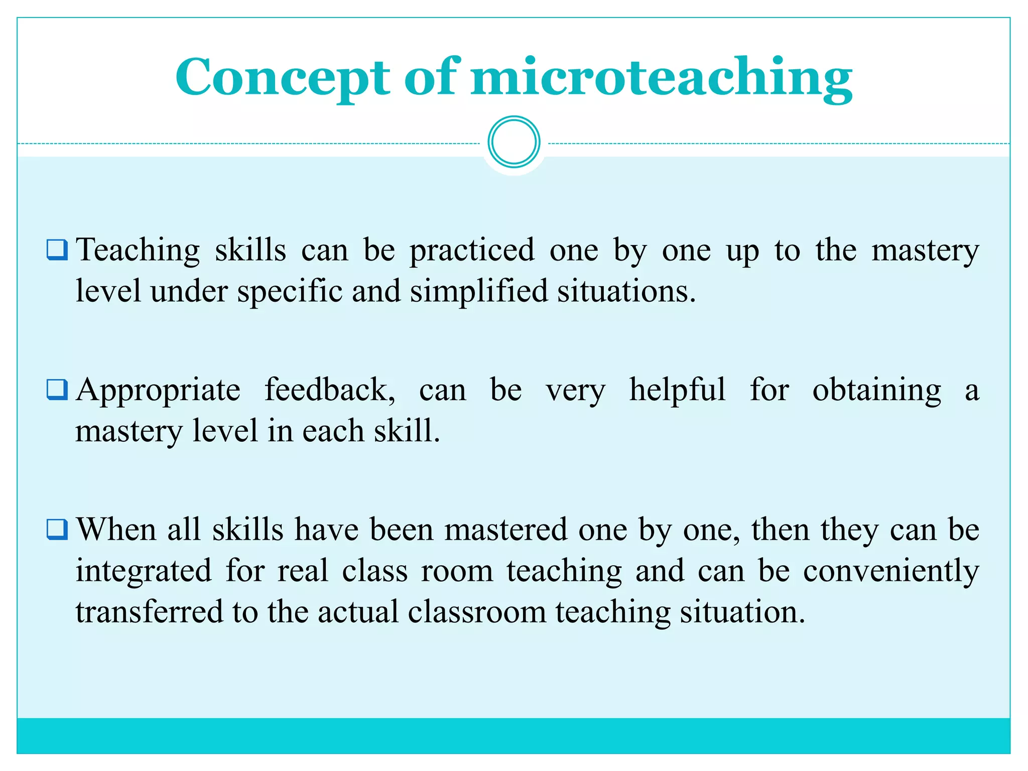 Microteaching seminar ppt | PPTX
