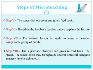 Microteaching seminar ppt | PPTX | Homework and Study | Education