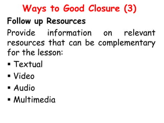 Microteaching set induction | PPTX