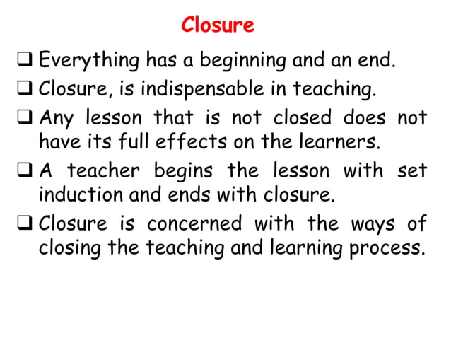 Microteaching set induction | PPTX