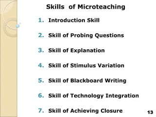 Microteaching Skills.ppt