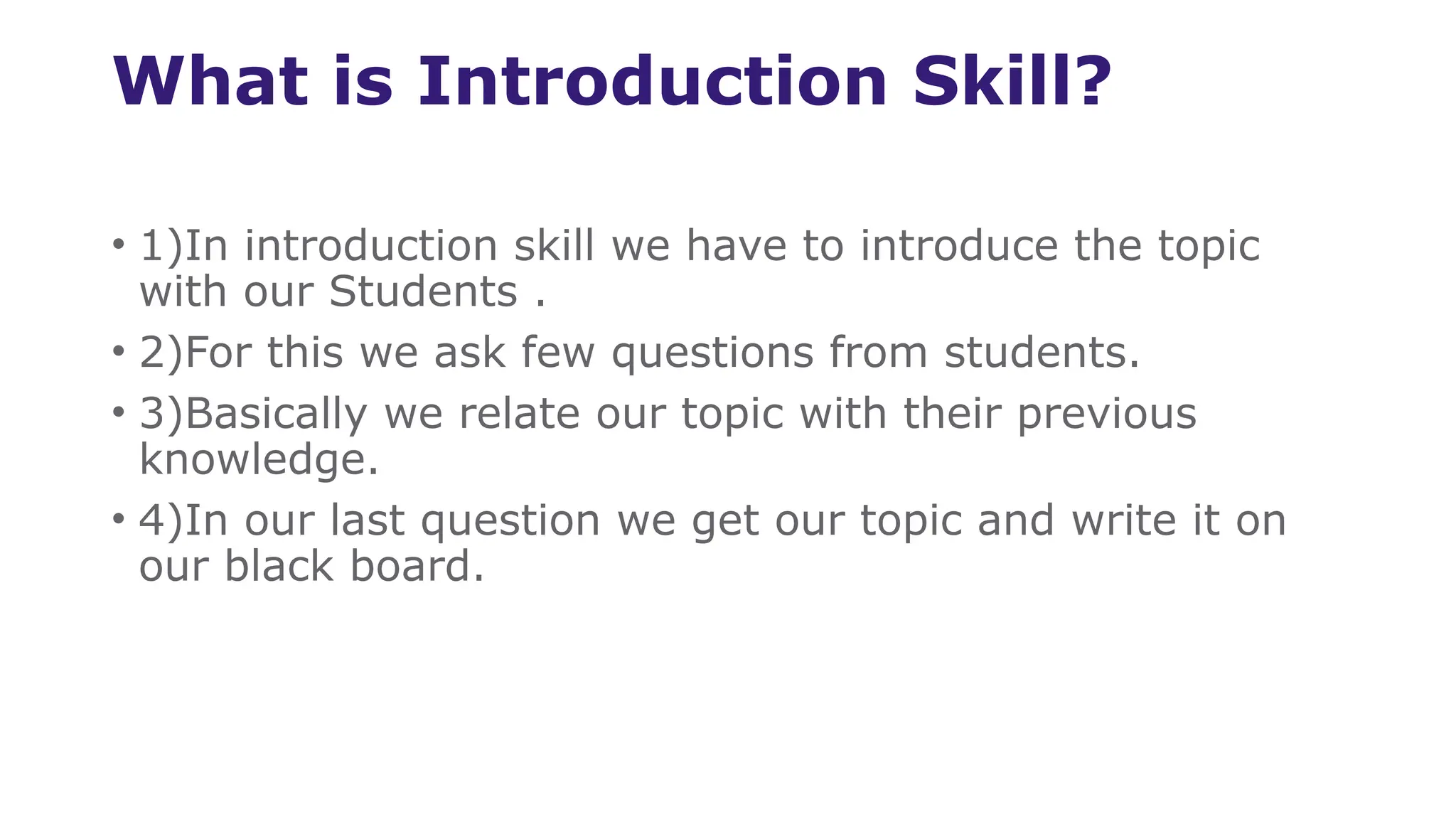 Micro Teaching Skills: Concept, Phases & Skills | PPT Micro Teaching Skills: Concept, Phases & Skills | PPT