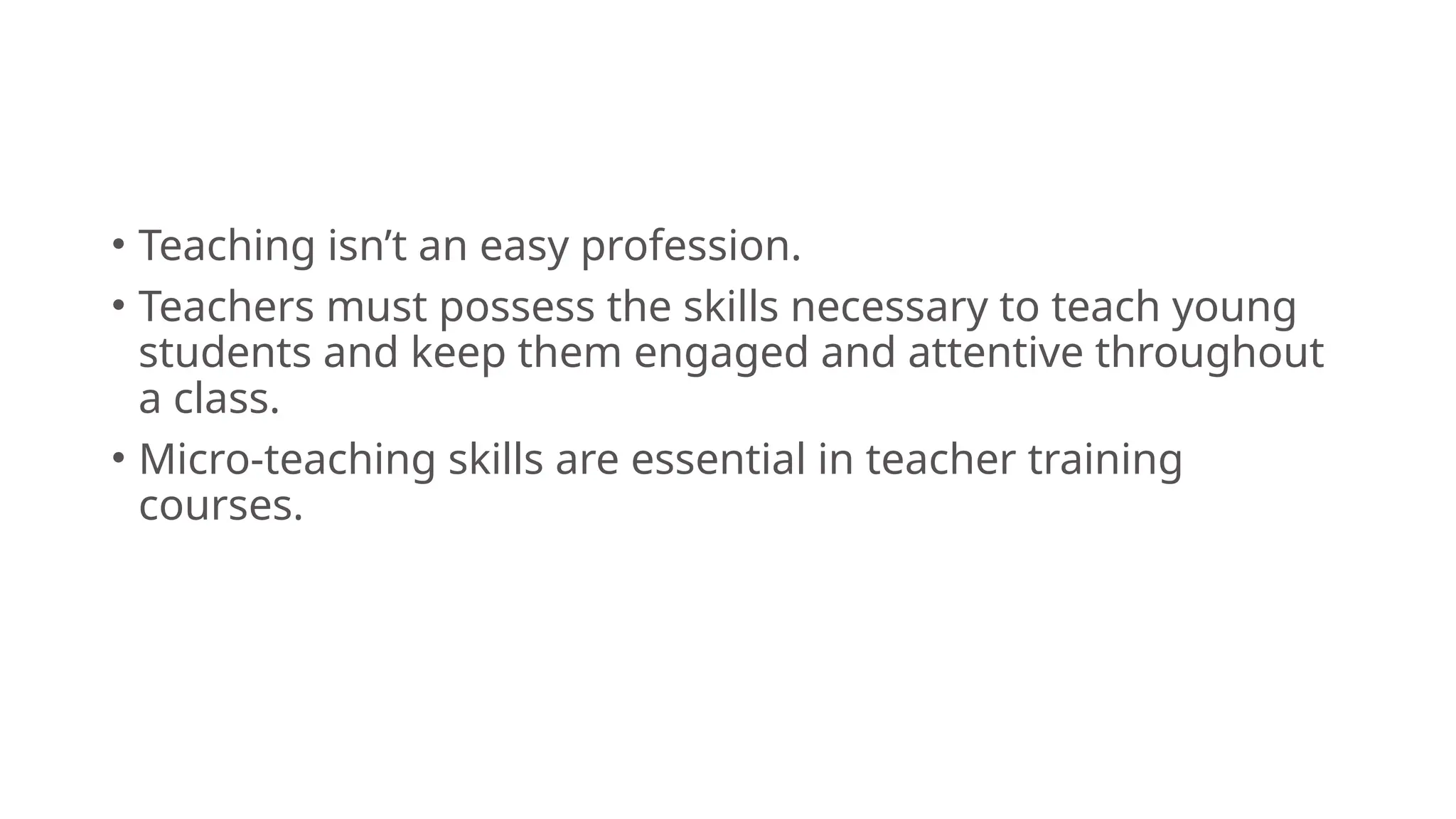 Micro Teaching Skills: Concept, Phases & Skills | PPT Micro Teaching Skills: Concept, Phases & Skills | PPT