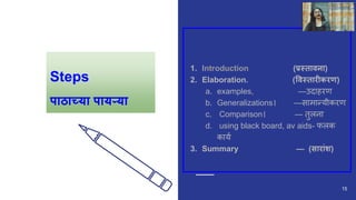 Microteaching Explanation skill | PPTX | Science