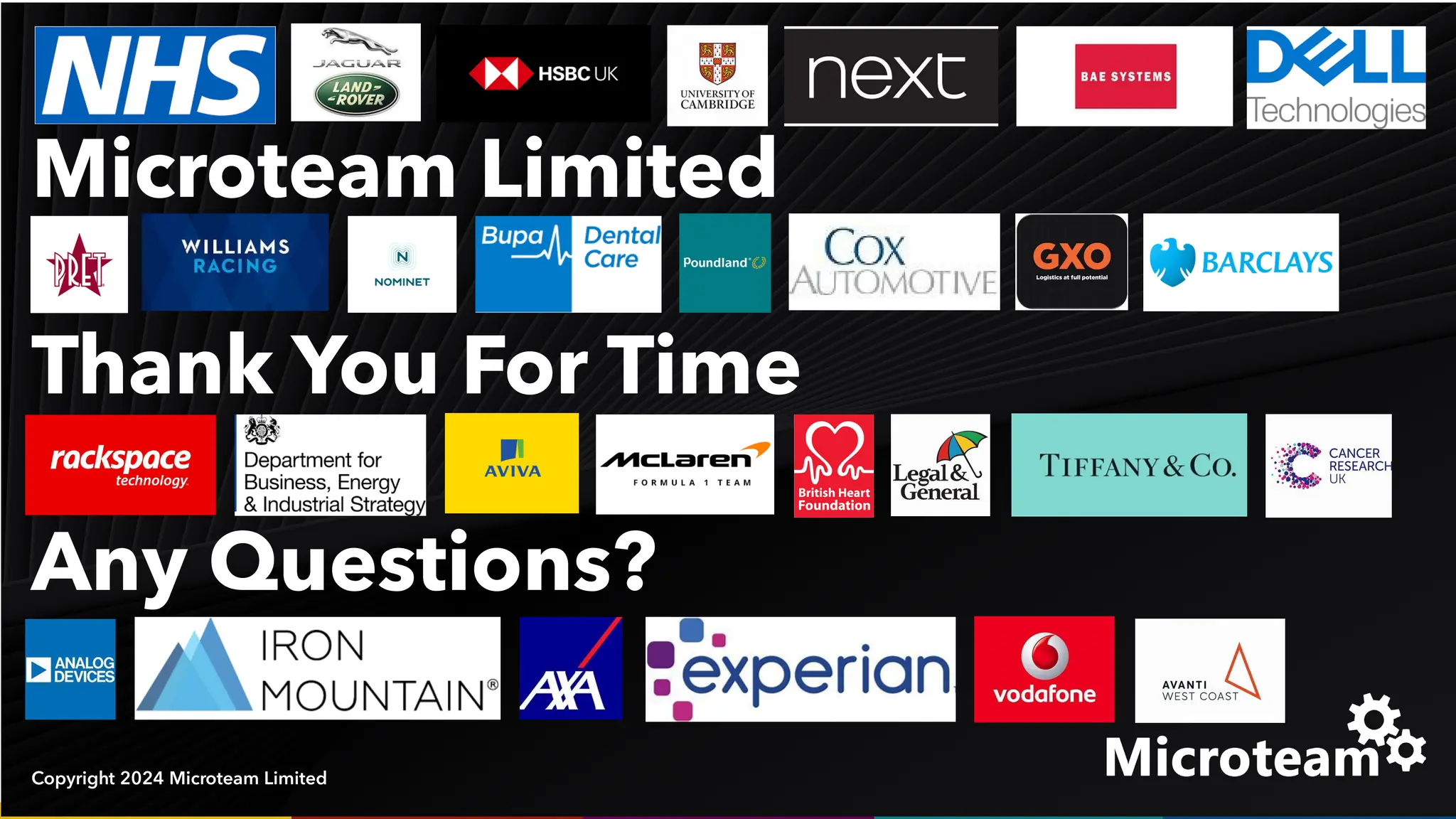 Microteam Managed Deployment Services Client Devices | PDF