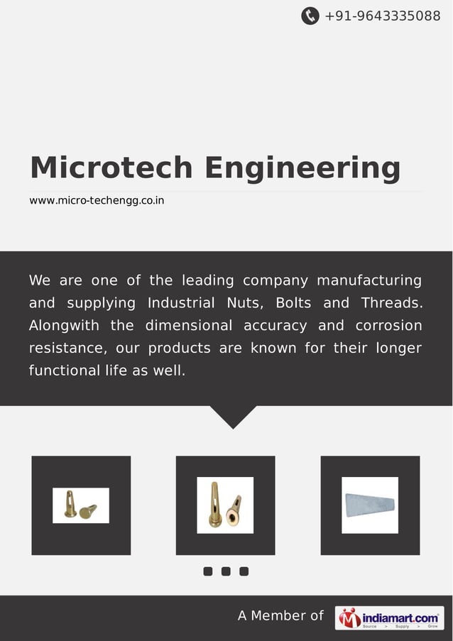 Microtech engineering | PDF