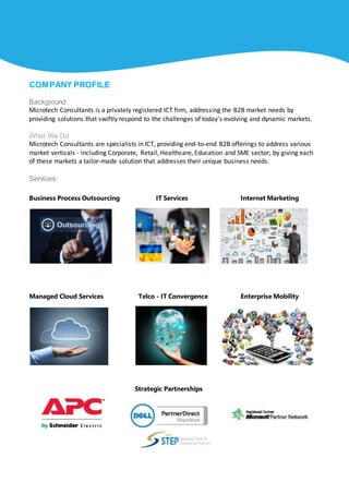 Micro tech consultants company profile | PDF
