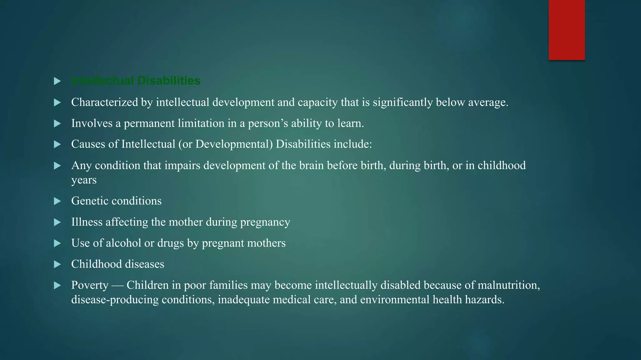 microteching Disability.pptx | Brain and Nervous System Disorders ...