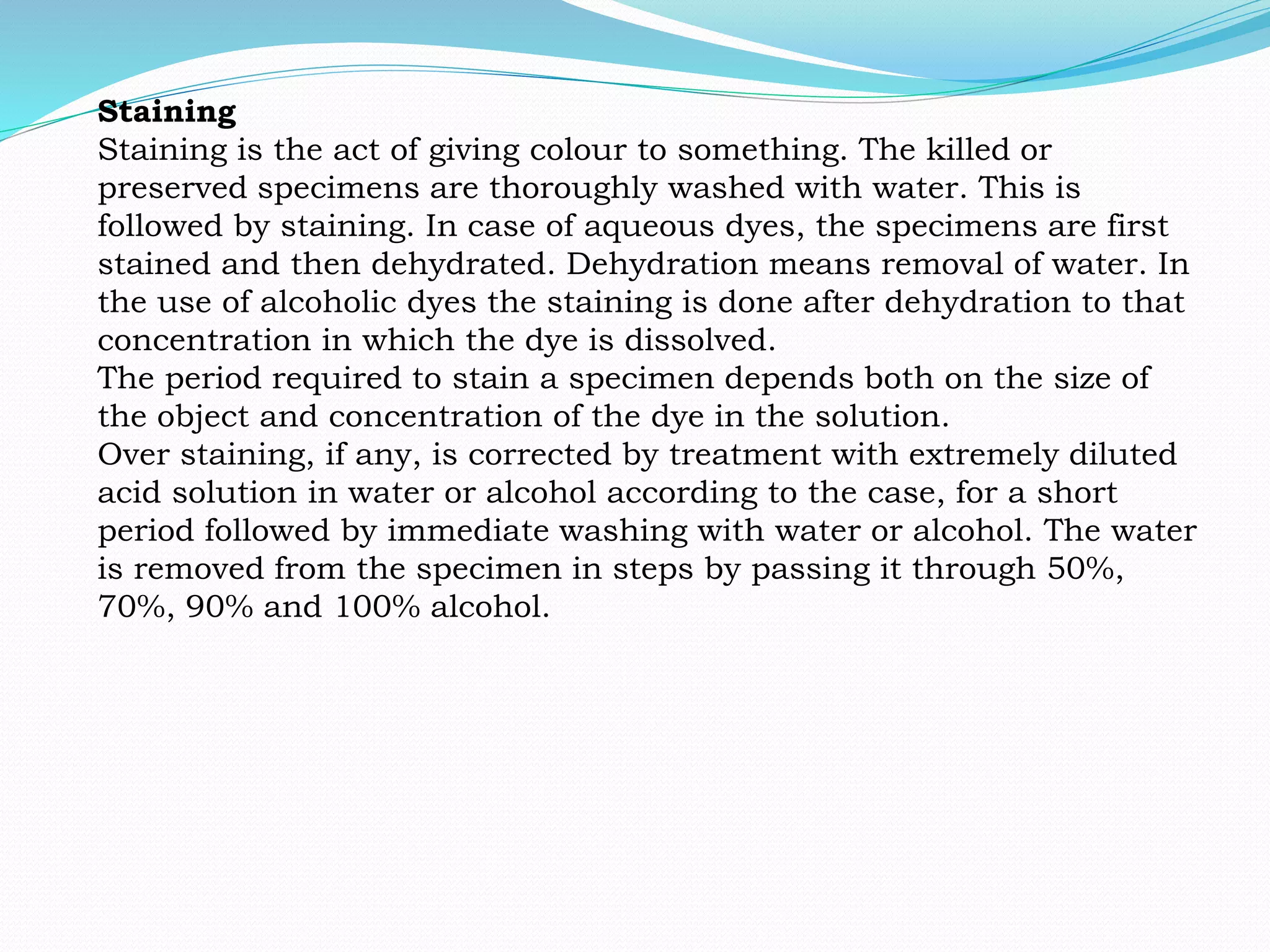 Microtechnique/Microtomy for histology and permanent slide preparation ...