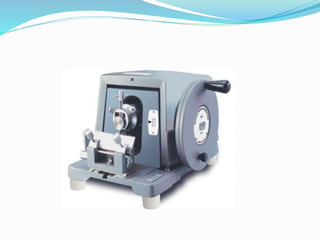 Microtechnique/Microtomy for histology and permanent slide preparation ...