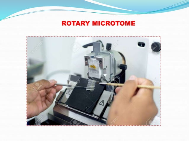 Microtechnique/Microtomy for histology and permanent slide preparation | PPTX | First Aid | Injuries