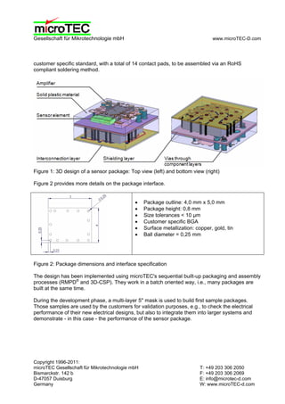White Paper Packaging 3D | PDF