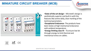 Double Pole Mcb | PPTX