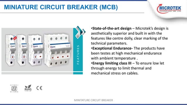 Double Pole Mcb | PPTX