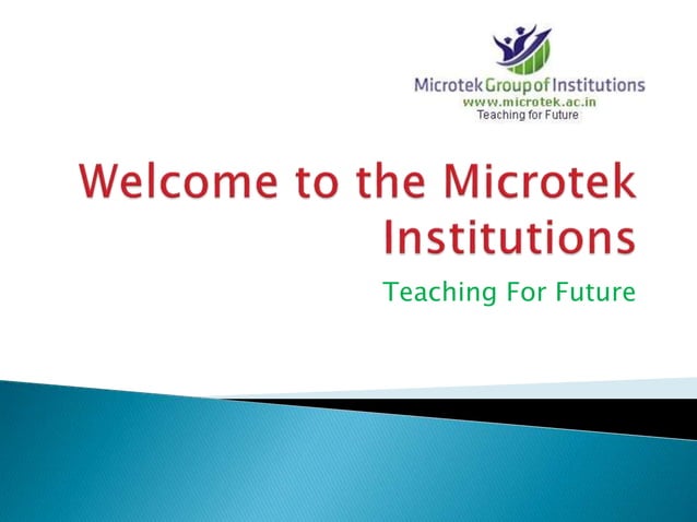 Microtek courses | PPT