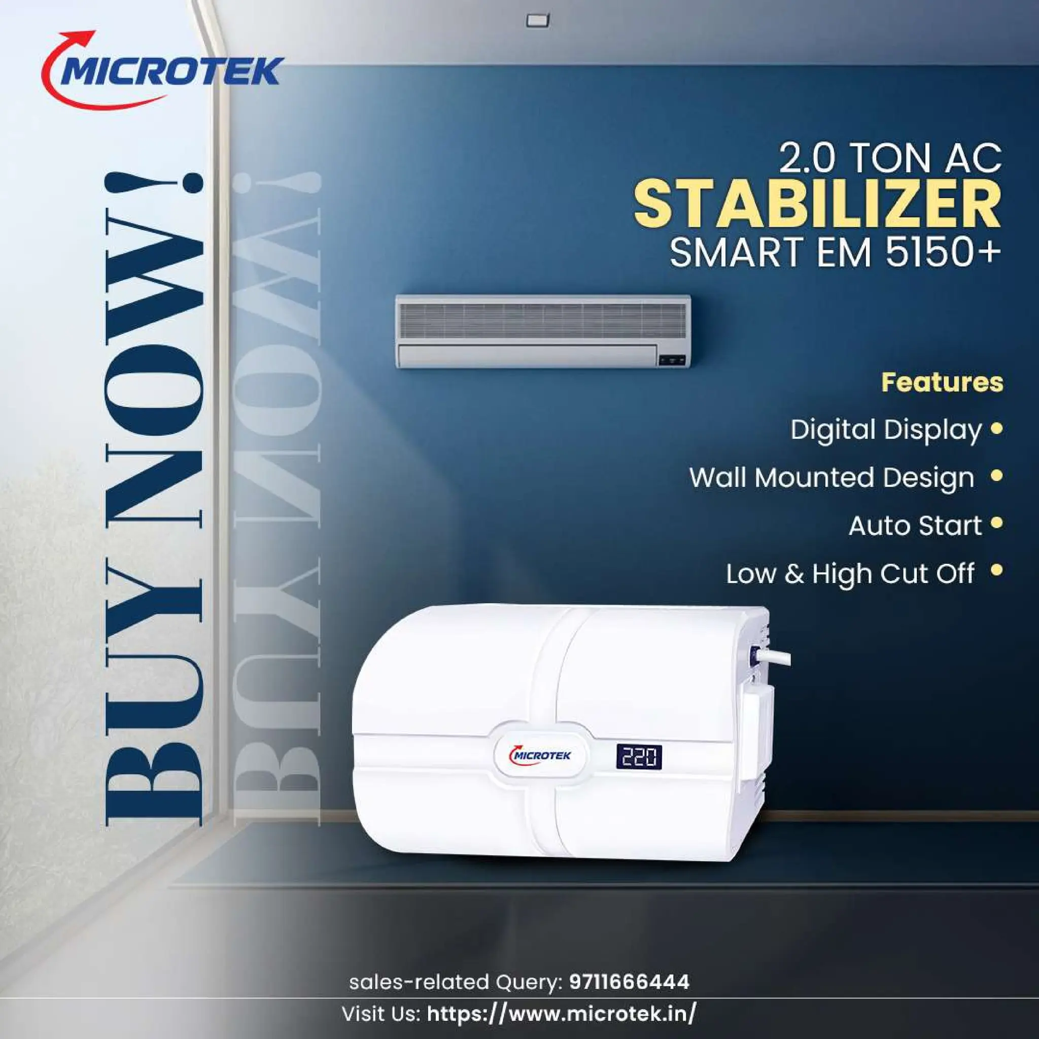Microtek – The Best Stabilizer for AC 2 Ton Units in Indian Homes | PDF