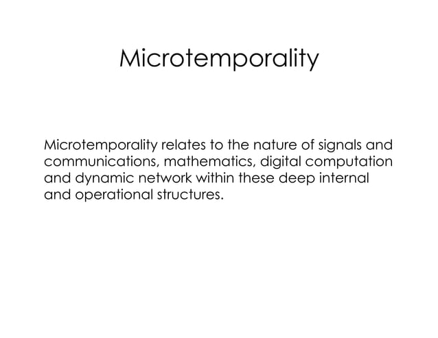 Microtemporality At The Time When Loading In Progress Pdf Computer