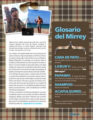 Microtendencia los mirreyes | PDF