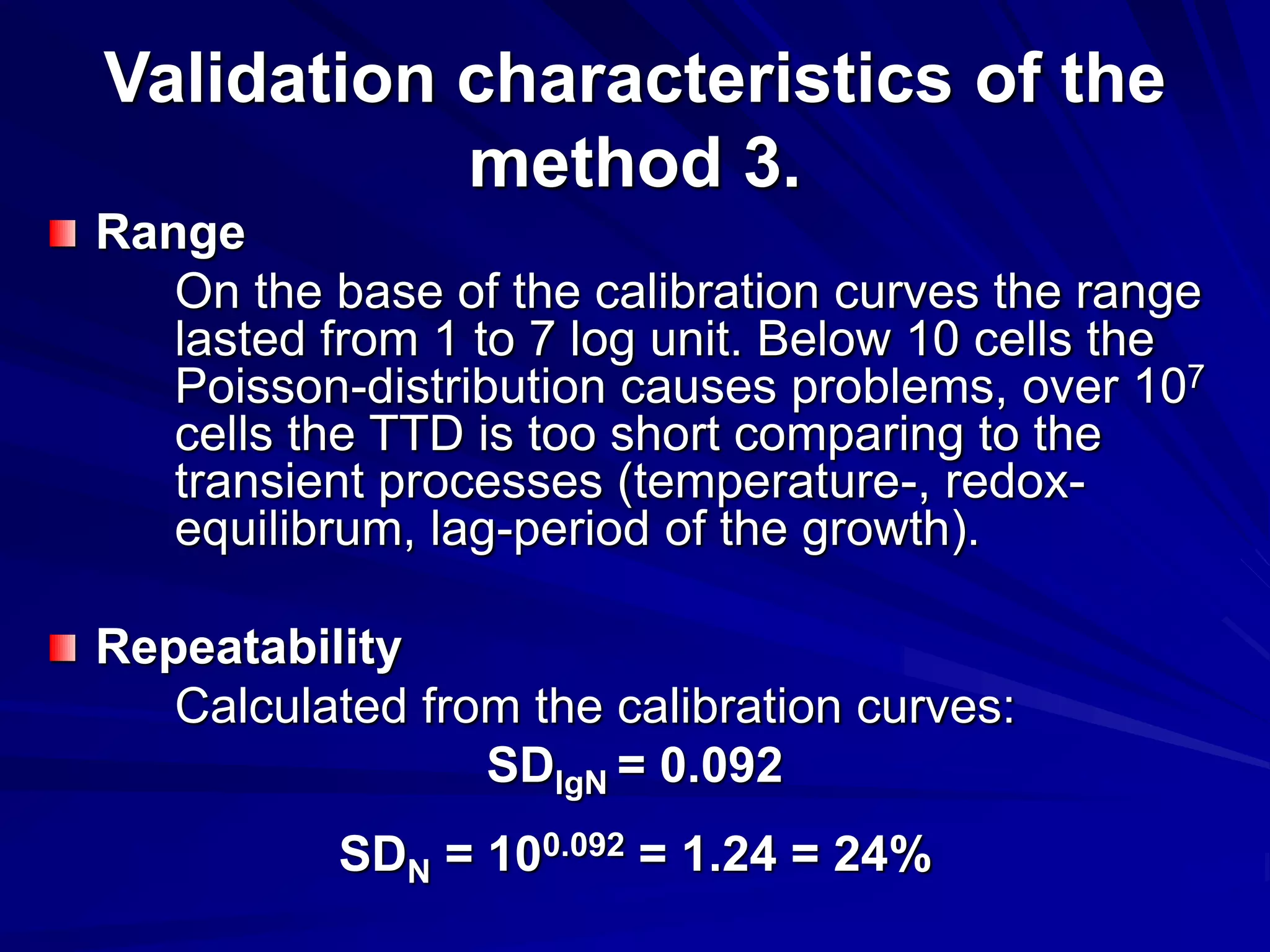 Redox-potential measurement as a rapid method for microbiological ...