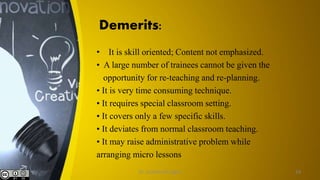 Subjective assignment on Micro teaching skills | PPT | Free Download