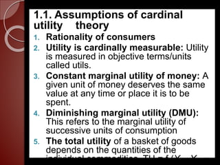 Micro Theory of Consumer Behavior and Demand.pptx