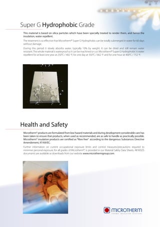 High Temp Microporous Insulation Solutions | PDF