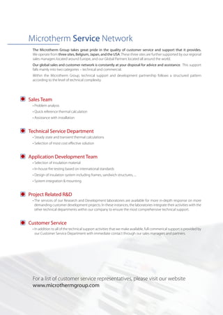 High Temp Microporous Insulation Solutions | PDF