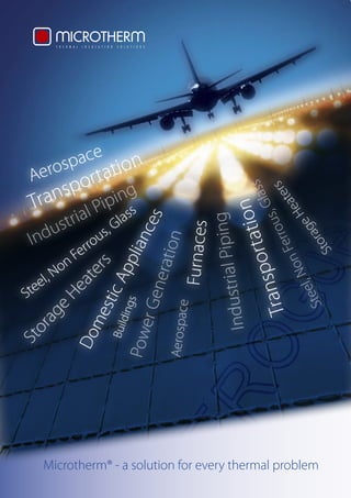High Temp Microporous Insulation Solutions | PDF